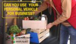 Can you use your personal vehicle for business? - DJE and Associates Inc.